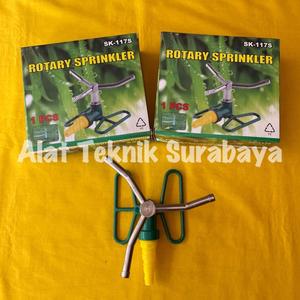 Jual ROTARY SPRINKLER ALUMINIUM KAKI TIGA FREED PRIME TAMAN SIRAM ...