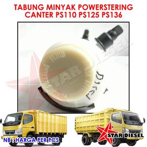 Jual TABUNG MINYAK POWER STEERING INTERCOOLER MITSUBISHI CANTER PS110 ...