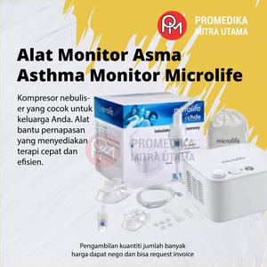 Jual Alat Monitor Asma Asthma Monitor Microlife | Peralatan ...