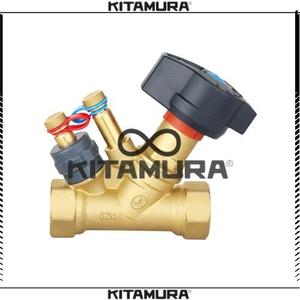 Jual 1" BALANCING VALVE DOUBLELIN BRONZE PN20 DN25 DRAT 1" INCH ...