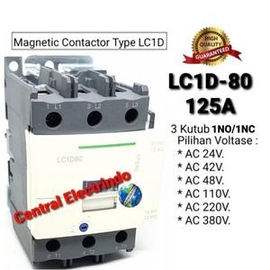 Jual Promo Magnetic Contactor Lcid 80M7 220Vac. Ready - Jakarta Selatan ...