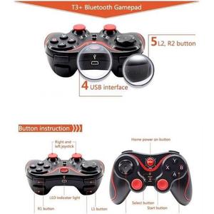 Jual GAMEPAD BLUETOOTH CONTROLLER FOR ANDROID TERIOS T3 WITH HOLDER ...