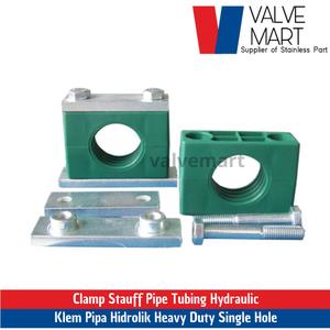 Jual Clamp Stauff Pipe Tubing Hydraulic Klem Pipa Heavy Duty Single 32 ...