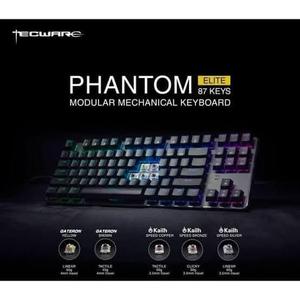 Jual TECWARE PHANTOM ELITE 87 RGB GATERON TENKEYLESS GAMING KEYBOARD ...