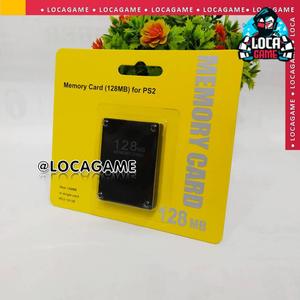 Jual MEMORY CARD 128 MB / MC PS2 / MMC PS2 PS2 PLAYSTATION 2 KAPASITAS ...