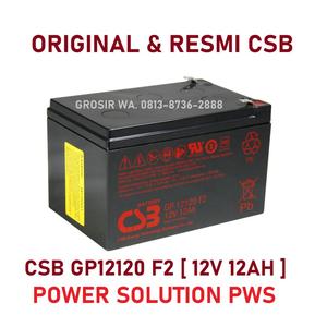 Jual BATTERY PANASONIC 12V 12AH aki Baterai kering Panasonic 12V 12Ah ...