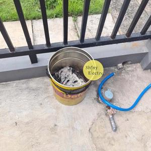 Jual JT-2090 EMBER TONG SAMPAH KALENG 20 KG 20KG CAT POLOS BESI TANAMAN ...
