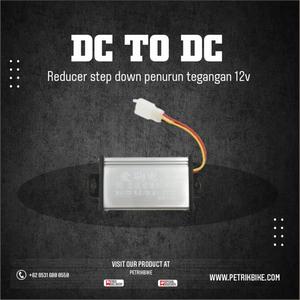 Jual Step Down Penurun Tegangan Dc To Dc Motor Listrik 36-85Volt To 12V ...