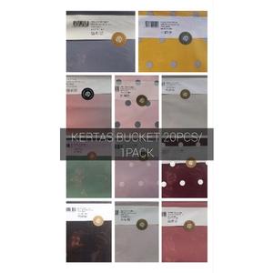 Jual KERTAS BUCKET 20PCS/1PACK - Kota Surabaya - ARYASTOR22 | Tokopedia