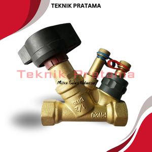 Jual 2" BALANCING VALVE BRONZE PN20 DN50 DRAT 2" INCH - Jakarta Barat ...