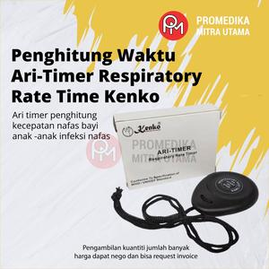 Jual Penghitung Waktu Ari-Timer Respiratory Rate Time Kenko | Peralatan ...