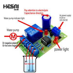 Jual NE555 Water Level Switch Controller Kit Water Level Sensor ...
