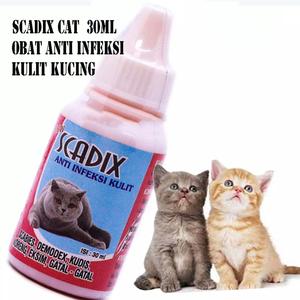 Jual SCADIX CAT 30 ML DROP TETES TAMASINDO OBAT ANTI INFEKSI KUTU ...