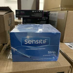 Jual New Sensitif Test Pack / Strip Alat Uji Kehamilan Harga Per Box ...
