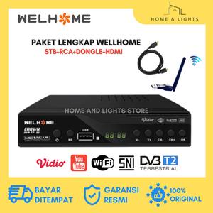 Jual Set top box STB DVB T2 Welhome Digital Terrestrial Receiver - Kota Cimahi - DiamondTech ...