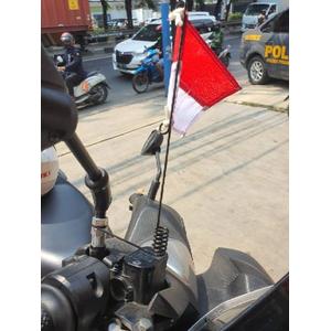 Jual Bendera Indonesia Merah Putih Mini Tiang Besi Reusable - bendera ...