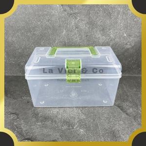 Jual 4MAN Kotak Perkakas Penyimpanan P3K Box Container Obat Multifungsi ...