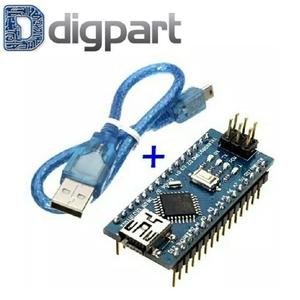 Jual ARDUINO NANO V3 ATMEGA328 5V 16MHZ CH340 PLUS MINI USB KABEL DATA ...