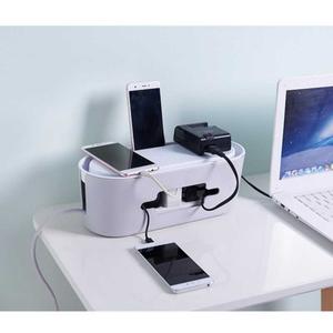 Jual Tempat Kabel Charger HP - Kotak Organizer Penyimpanan Kabel - Wire ...