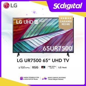 Jual TV LG 65UR7500 4K Smart UHD AI TV 65 Inch 65UR7500PSC - Kota Depok - CV.ELEKTRONIK STORE ...