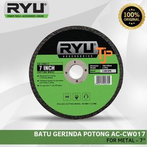Jual RYU BATU GERINDA POTONG / CUTTING WHEEL 7" AC-CW017 - Kab. Bekasi ...