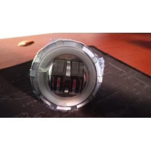 Jual LED Cree Projector U8 V2 Double Angel Eyes 2 Warna 3 Mode Cut Off ...