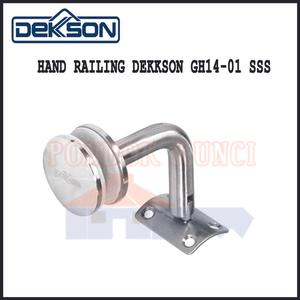 Jual Pegangan Dudukan Railing Tangga Stainless Dekkson GH14-01 Glass ...