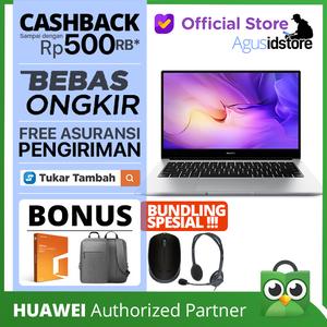 Jual Grosir Laptop Huawei Matebook D15 Core i3 10110U 8GB 256GB 15.6 ...