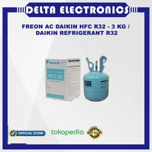 Jual FREON AC DAIKIN DSP R32 - 3 KG / DAIKIN REFRIGERANT R32 - Kota ...