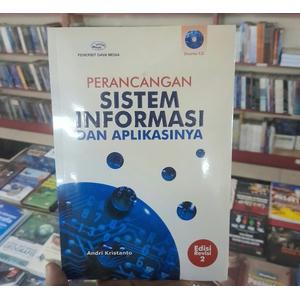 Jual Perancangan Sistem Informasi dan Aplikasinya Edisi Revisi 2+CD - Andri Kristanto Buku ...
