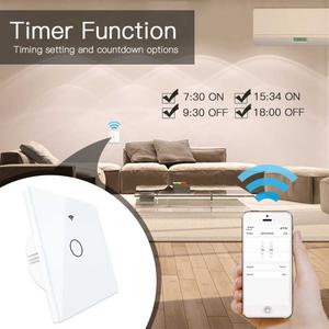 Jual Saklar Lampu Wireless WIFI RF Smart Home Model - WHK05 TaffHOME ...