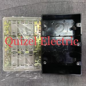 Jual Grid Switch 9 gang atau Saklar 9 mata + Inbodus Plastik Panasonic ...