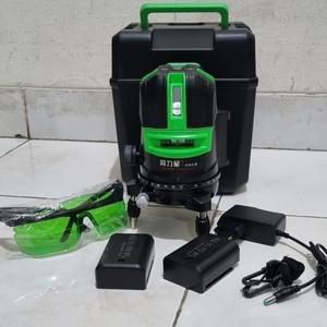 Jual LASER LEVEL 2 Line leveling laser Levels 2 garis warna hijau ...