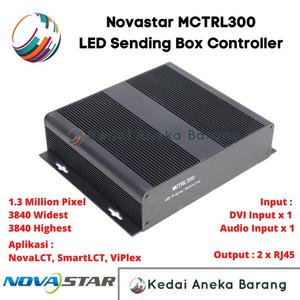 Jual NOVASTAR MCTRL300 MCTRL 300 LED VIDEOTRON CONTROLLER SENDING CARD ...