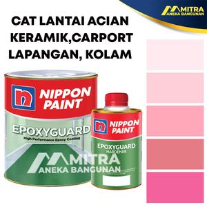 Jual CFM - CAT LANTAI EPOXY GUARD 1 KG / PINK LILAC CAT LANTAI ACIAN ...