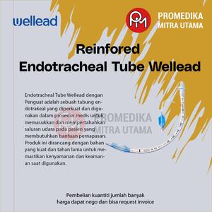 Jual Reinfored Endotracheal Tube Wellead | Peralatan & Perlengkapan ...