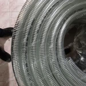 Jual Selang spiral Kawat 1 inch bening / PVC Spring Hose ukuran 1 inch ...