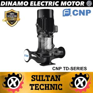 Jual POMPA CNP TD100-22G/2 WHOLE PUMP 7.5kw 80m3/h 22m 2P 380-415V ...