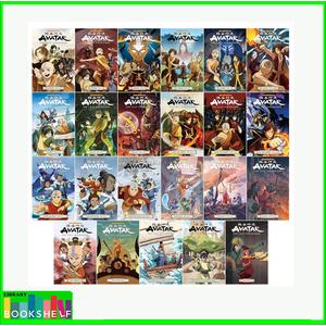 Jual Komik Avatar: The Last Airbender Complete collection (English ...