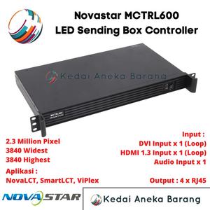 Jual NOVASTAR MCTRL600 MCTRL 600 LED VIDEOTRON CONTROLLER SENDING CARD ...