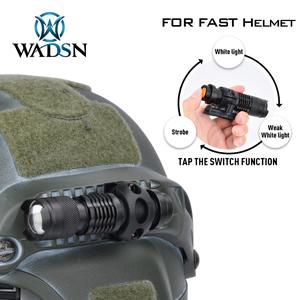 Jual WADSN Tactical Scout FAST Helmet Light AIrsoft Strobe Mini White ...