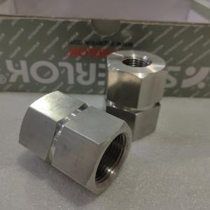 Jual Reducing Coupling 1" FNPT x 1/2" FNPT SS316 SUPERLOK IHRC16-8N ...