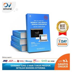 Jual Sini! Belajar PHP Membuat Website Dengan CodeIgniter Dari NOL ...
