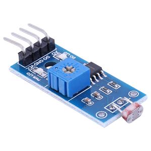 Jual LM393 Light Detection 4Pin Optical Sensitive Resistance Module 3 ...