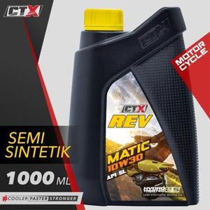 Jual CTX REV MATIC 10W30 Oli Semua Motor Matic 1000 ml - Jakarta Barat - Gudang Oli Asli | Tokopedia