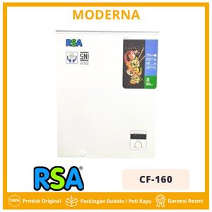 Jual Chest Freezer Rsa Cf-160 Chest Freezer 144 Liter Original ...