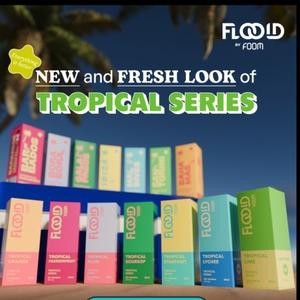 Jual [SALT] FOOM TROPICAL PLUM SALTNIC 30ML 30MG BY FOOM X FLOOID ...