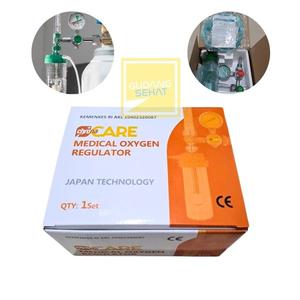 Jual ~`New ||~ Regulator Chrona Care /Oksigen Regulator /Regulator ...