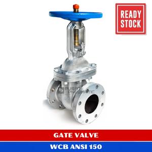 Jual 3" Stop Kran Gate Valve WCB Carbon Steel / Cast Steel ASTM A216 ...