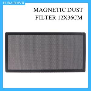 Jual MAGNETIC PC FAN DUST FILTER DEBU KIPAS 12X36CM MAGNET CASING ...